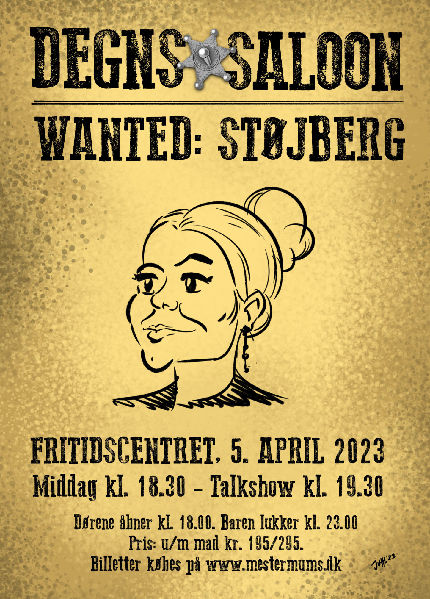 Degns Saloon - Uden Spisning | Mester Mums